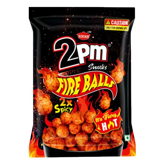 2pm Fireball Snacks 60g MRP 50 - Fasto
